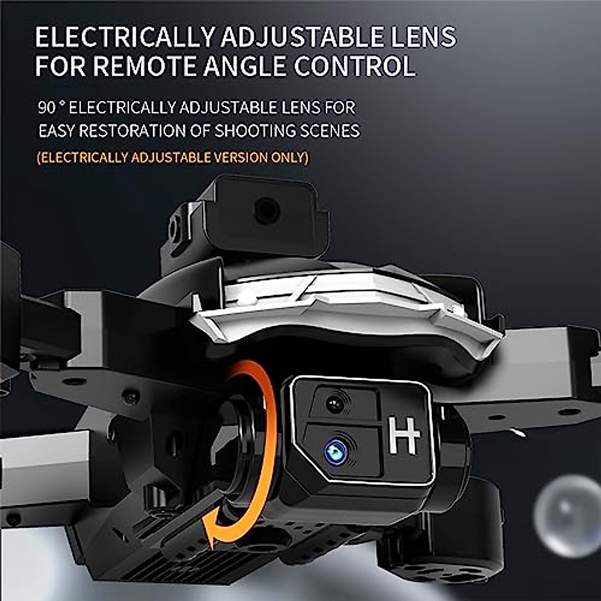 Mini Aerial Photography Drone for Kids - Foldable Remote Control Quadcopter With 1080P HD FPV Camera - Drone Toys With Altitude Hold, Headless Mode And One Key Start, Gifts for