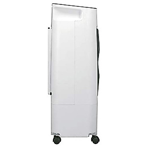 Honeywell Quiet, Low Energy, Compact Portable Evaporative Cooler with Fan & Humidifier, Carbon Dust Filter & Remote Control, White