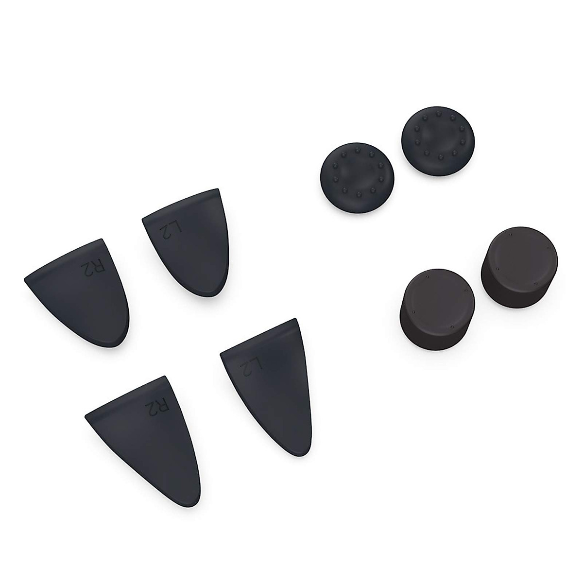 DaMohony 8-in-1 PS5 L2 R2 Trigger Extenders 4pcs Controller Thumbstick Caps PS5 Accessories for PS5 Controller