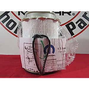 Mopar 6815 7291AA, Fuel Filter