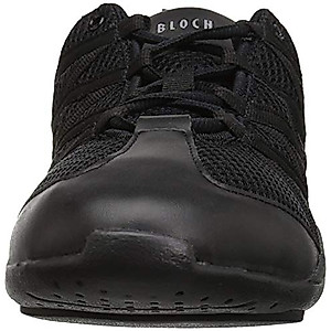 Bloch Women's Criss Cross Dance Shoe, Black, 9 Medium US