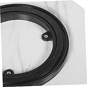 Table Turntable Kitchen Turntable Spices Turntable Table top Turntable Wood Table Rotating Plate Marble Table Turntable for Food for Dining Room Table to Rotate Dining Table Wooden