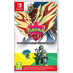 Pokemon Shield + Expansion Pass (Nintendo Switch) (European Version)