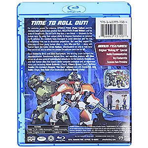 Transformers: Prime - Season One (Limited Edition) [Blu-ray]