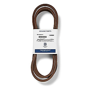 Husqvarna 532130969 V-Belt Drive Replacement for Lawn Tractors, Brown