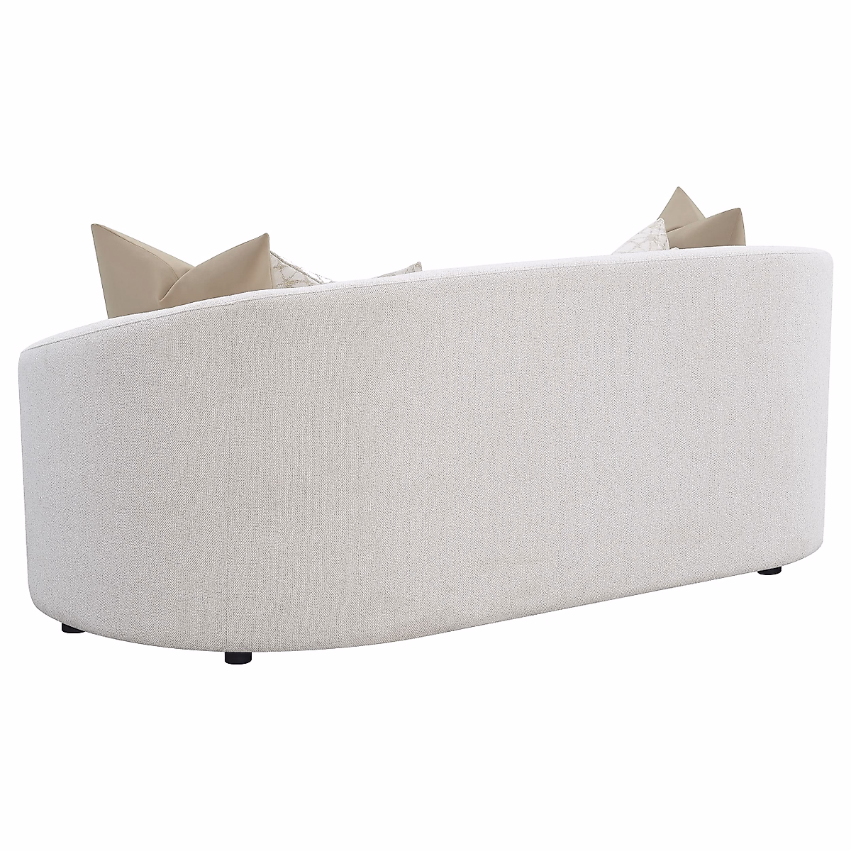 Coaster Home Furnishings Rainn Upholstered Tight Back Sofa Latte