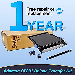CF081-67904 RM2-7448 Transfer Belt Kit for hp Color Laserjet M551 Includes RM1-8177 ITB, CF081-67907 Transfer Roller and CF081-67903 Roller Kit
