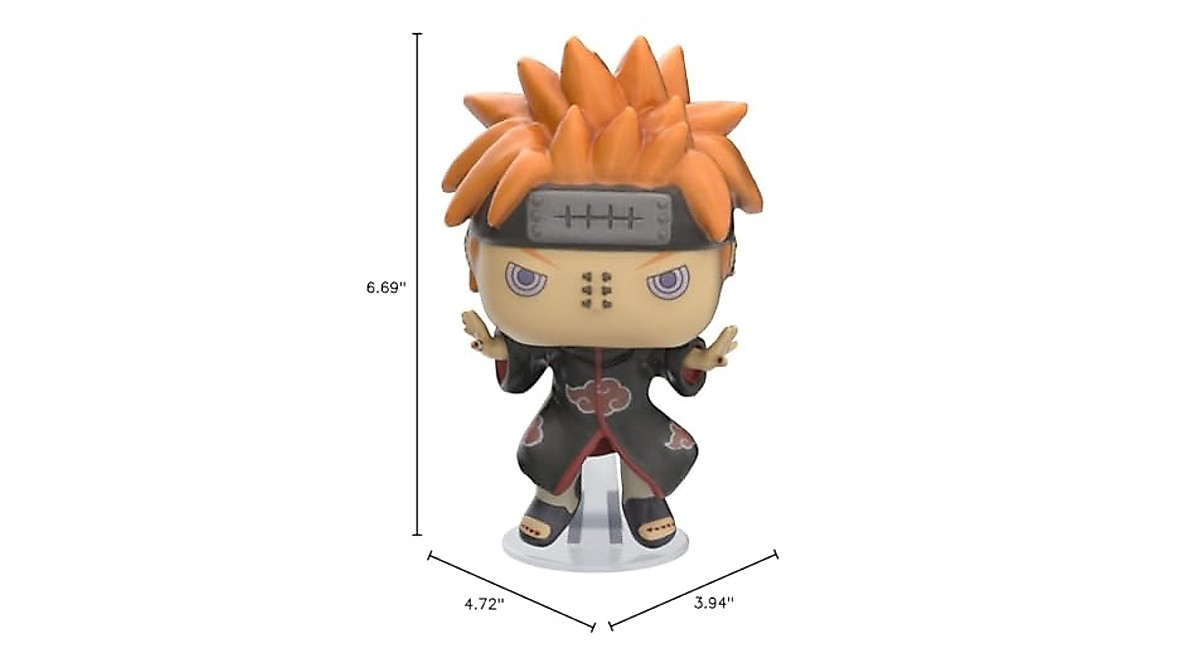 Funko Pop! Naruto Shippuden Almighty Push Bread - Limited Edition ...