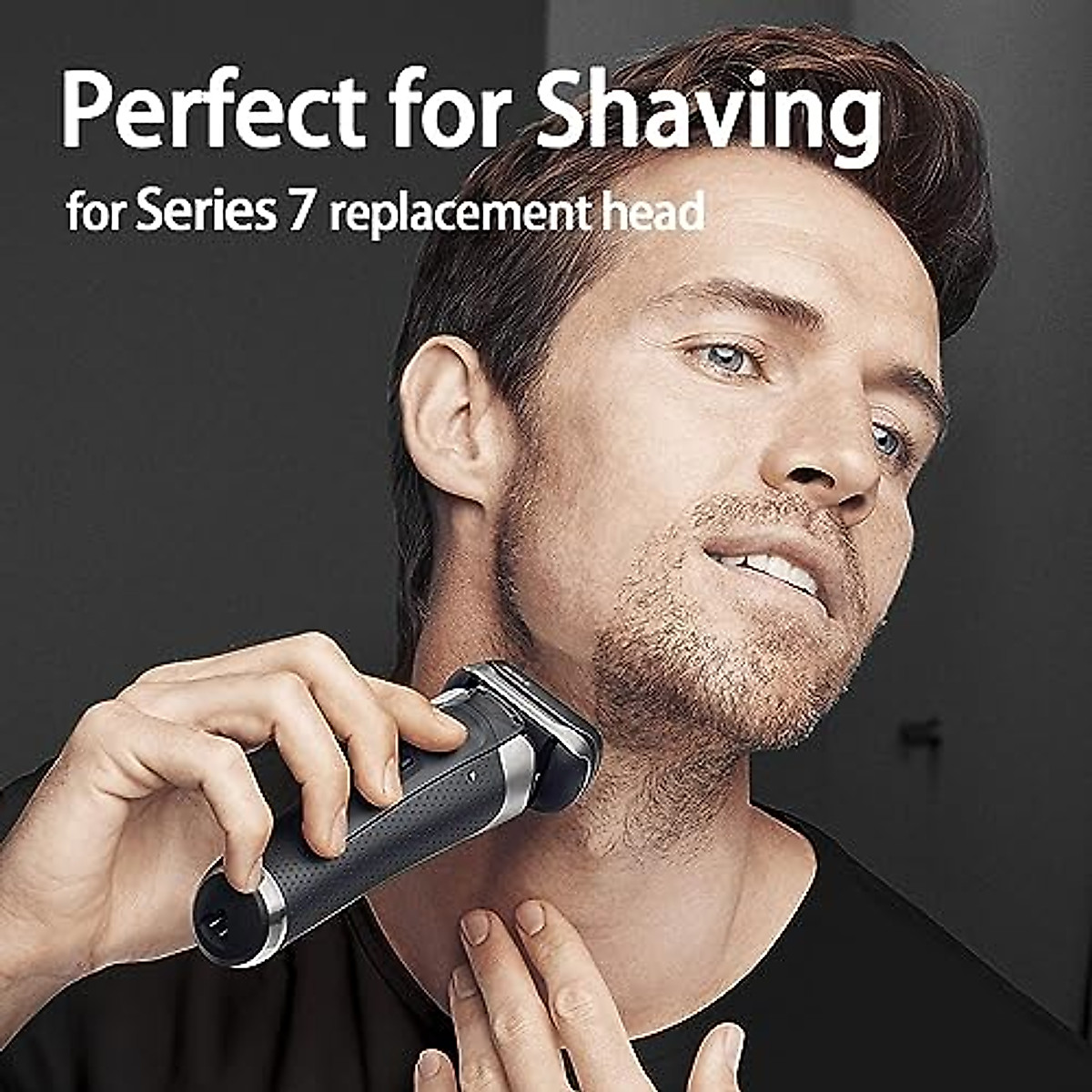 JEVONG Series 7 Wet and Dry Shaver Replacement Head Accessories for Braun S7 Eletric Razors, Compatible with Braun 795 790cc 7899cc, 720cc, 720s-4 760, 7383 9565 9585 Etc.