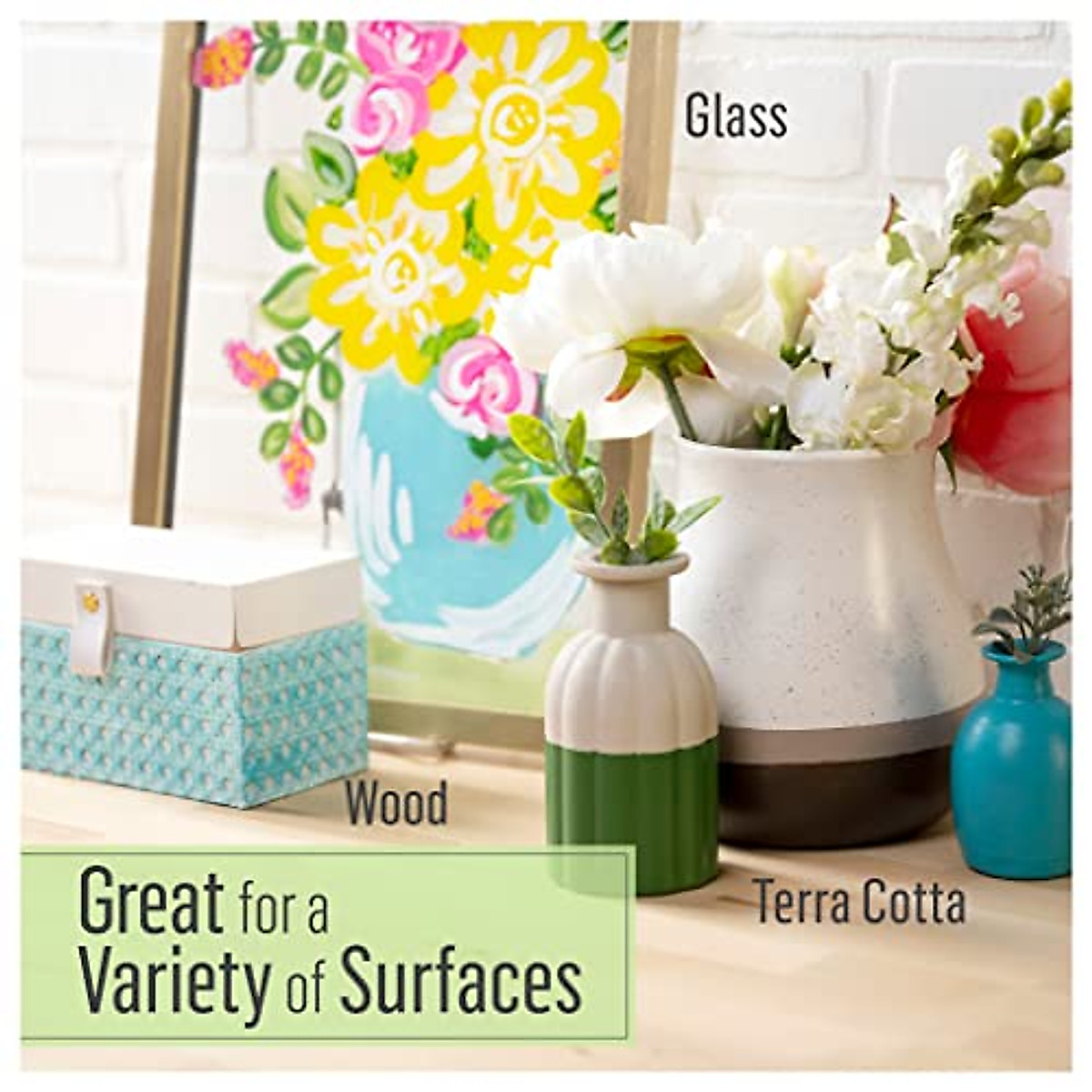 FolkArt multisurface metallic paint, 2 oz, Sterling Silver