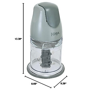 Ninja Blenders-Countertop, 48 oz, Gray