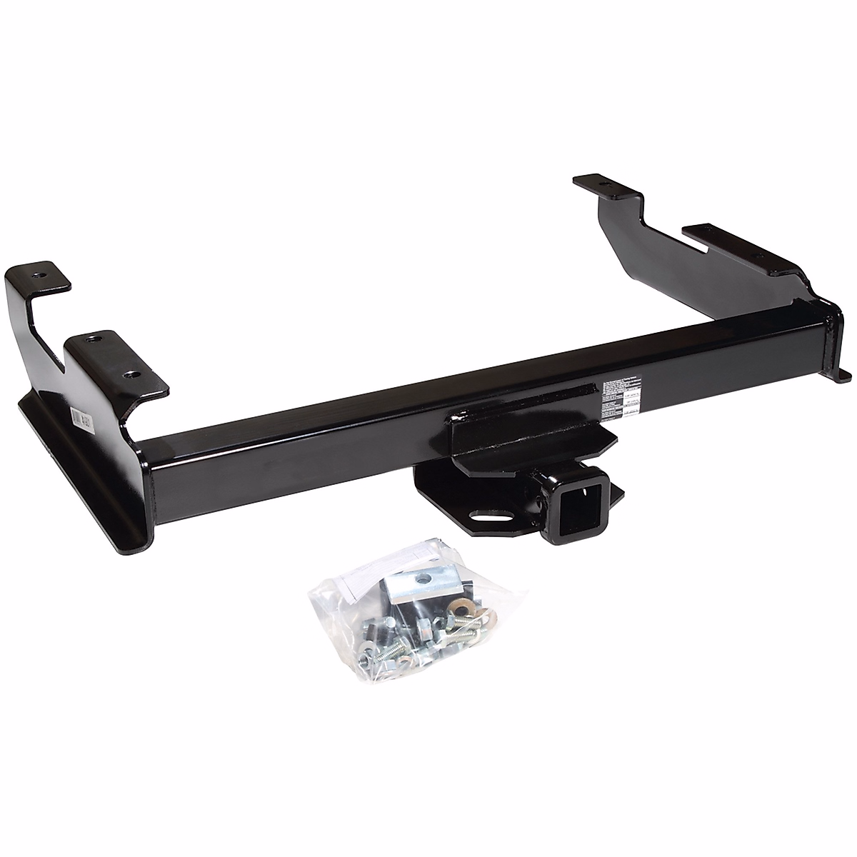 Draw-Tite 41901 Class V Ultra Frame Hitch with 2" Square Receiver Tube Opening , Black