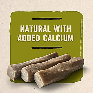 Purina Prime Bones Made in USA Facilities Limited Ingredient Medium Dog Treats, Chew Stick With Wild Venison - 9 ct. Pouch