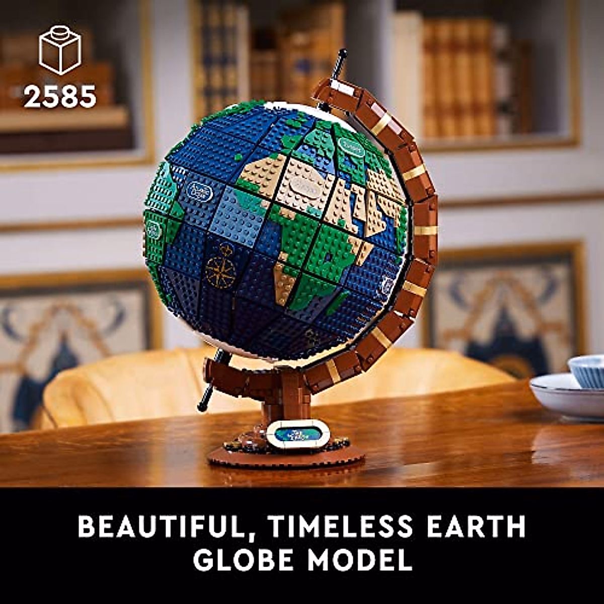 LEGO Ideas The Globe 21332 Building Set for Adults (2585 Pieces)