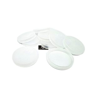 KF25 flange NW25 flange protector plastic cap cover protective cap (Pack of 50 PCS)