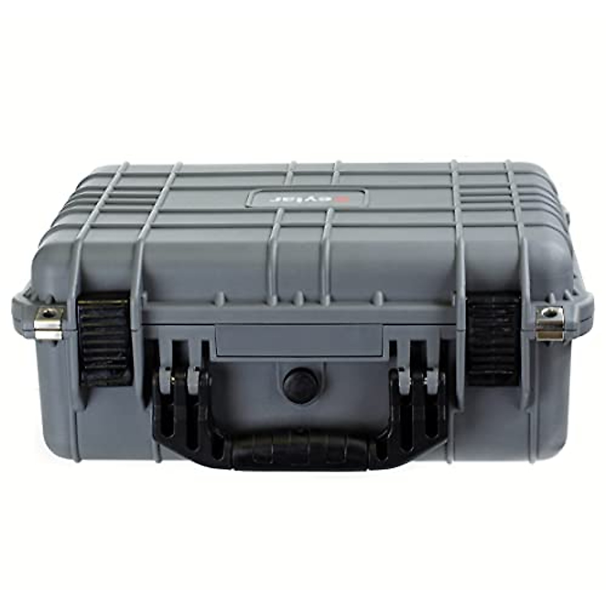 Eylar Standard 16" Gear, Equipment, Hard Camera Case Waterproof with Foam TSA Standards (Gray)