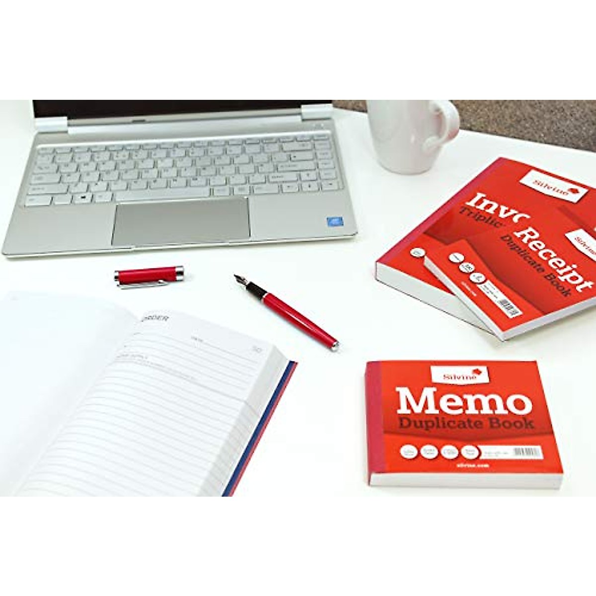 Silvine Duplicate Order Book - Numbered 1-100 with Index Sheet (210 x 127mm) [Pack of 6]
