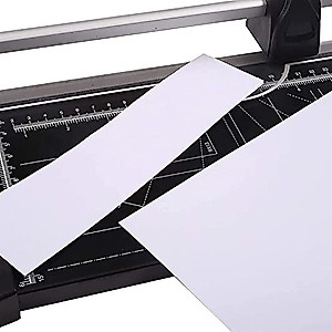 Paper Trimmer for Photo Paper Film Art Paper Jam Office Paper Thin Plastic Soft Board Cutting Table Professional Rolling Trimmer