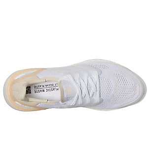 adidas Ultraboost 19.5 Alphaskin White/White/Bliss Orange 7 B (M)