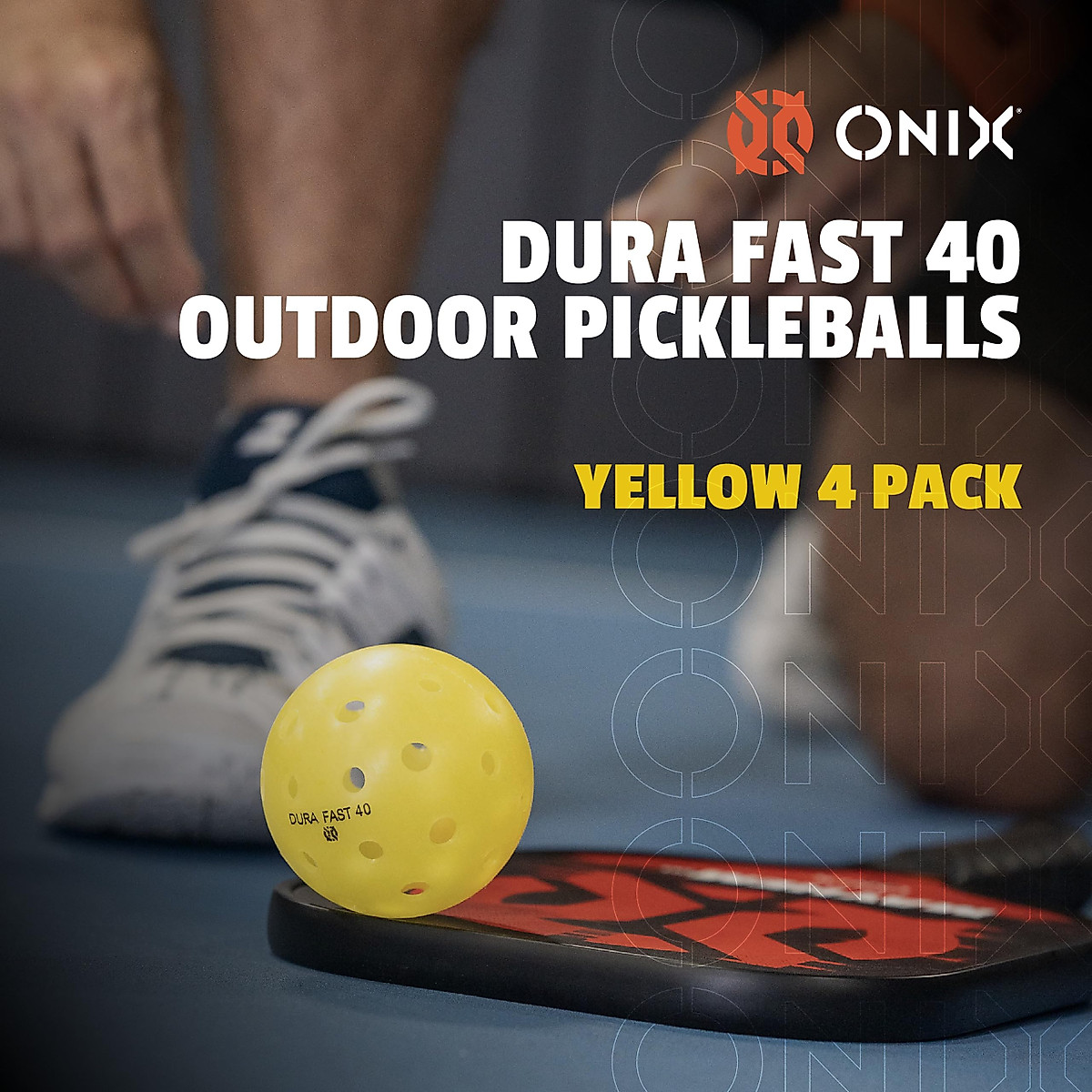 Onix Dura Fast 40 Outdoor Pickleballs – Mixed Colors