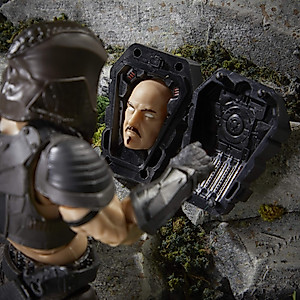 G. I. Joe Classified Series Zartan Action Figure 23 Collectible Premium Toy with Multiple Accessories 6-Inch Scale with Custom Package Art