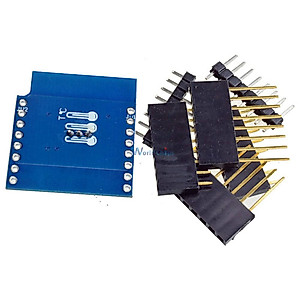 DS18B20 Temperature Sensor Shield for Wemos D1 Mini Wemos D1 Mini WiFi Extension Board Compatible for Arduino OTA
