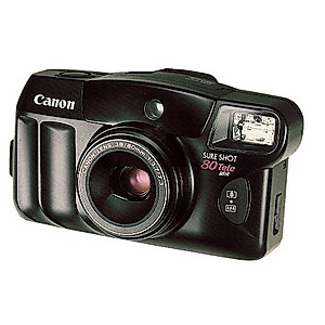 Canon Sure Shot Tele 80 35mm Camera