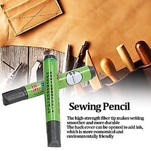 10Pcs Leather Cleaning Pen Line Remove on Leather for Refurbishing PU Seats Drawing Stains Marker