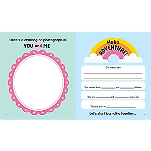 My First Mom and Daughter Journal: An activity book for girls and moms together