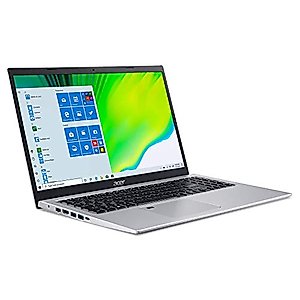Acer Aspire 5 A515-56-73AP, 15.6" Full HD IPS Display, 11th Gen Intel Core i7-1165G7, Intel Iris Xe Graphics, 16GB DDR4, 512GB NVMe SSD, WiFi 6, Fingerprint Reader, Backlit Keyboard
