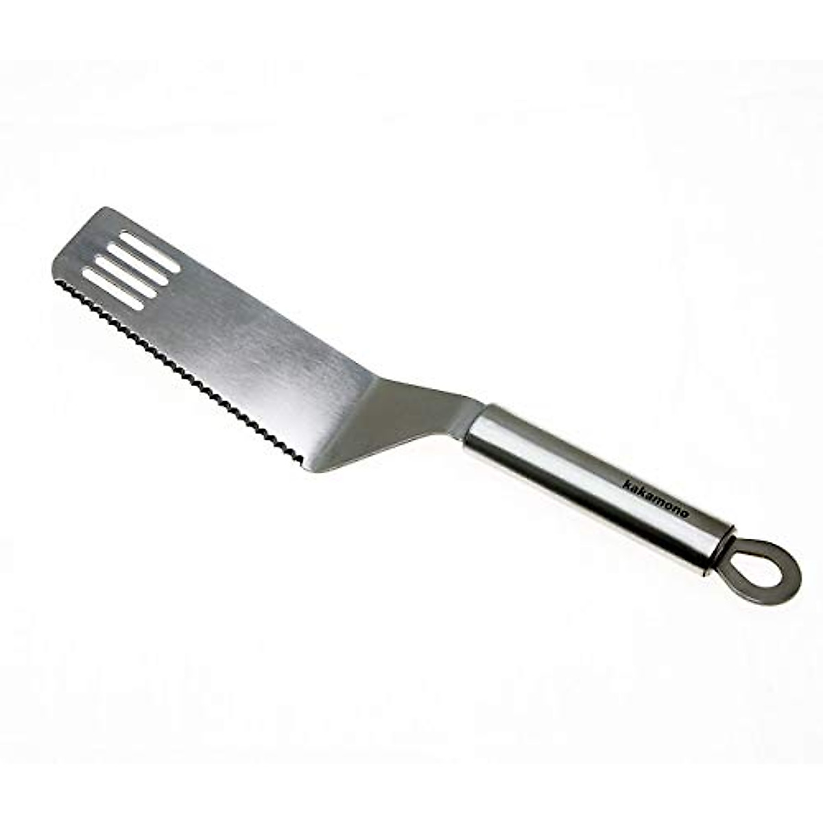 Pie Server Serrated Spatula and Cake Cutter,Stainless Steel Pie Server Angled Icing Spatula, Offset Spatula, Cake Spatula
