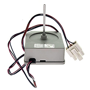 EAU61644102 RDD056X09 Refrigerator Evaporator Fan Motor for Refrigerator Replace 4681JB1029H, EAU61644107, 4681JB1027H, 4681JB1029Z, 4681JK1003A, 4681JK1004D DC13V 0.17A 1.90W