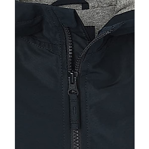 The Children's Place Baby Toddler Boys Windbreaker Jacket, New Navy, 18-24 Months