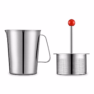 LETIME Multiuses Press - Tincture, Infused Oil, Infused Honey, Tea, Decoction, Herb Separation Press