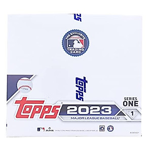 2023 Topps Baseball Series 1 Retail Display Box