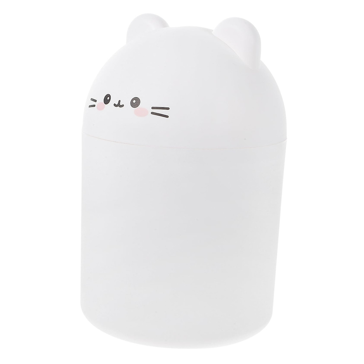 NOLITOY 2pcs Desktop Trash Can Daily Use Trash Bucket Household Trash Bucket Study Garbage Can Daily Use Garbage Can Wear-Resistant Trash Bucket Office Trash Bucket Convenient Trash Bin