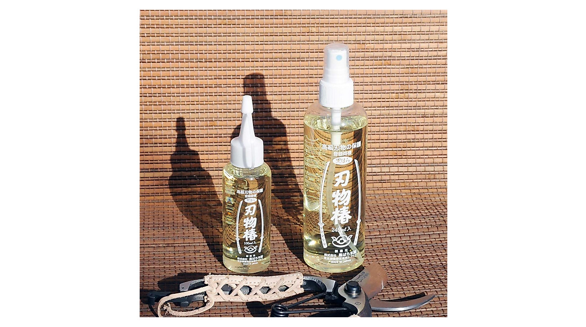 Kurobara 100% Pure Tsubaki Camellia Oil for Knife Care