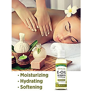 Nature's Truth Vitamin E Oil Liquid, 4 Fluid Ounce (Pack of 3)