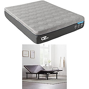Dr. Oz Good Life Hybrid Queen Size Mattress Premier with Adjustable Base