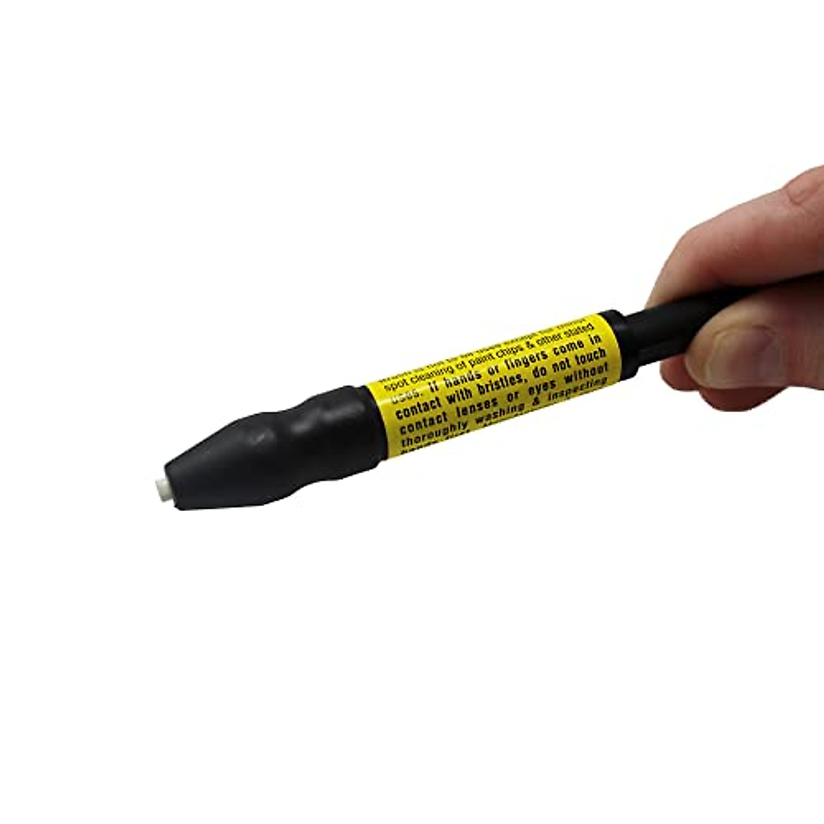 K Tool International 70550 Automotive Glass Fiber Sanding Pen with Extra Sanding Point for Garages, Repair Shops, and DIY, 20,000 + Fibers per Tip, Portable, Black