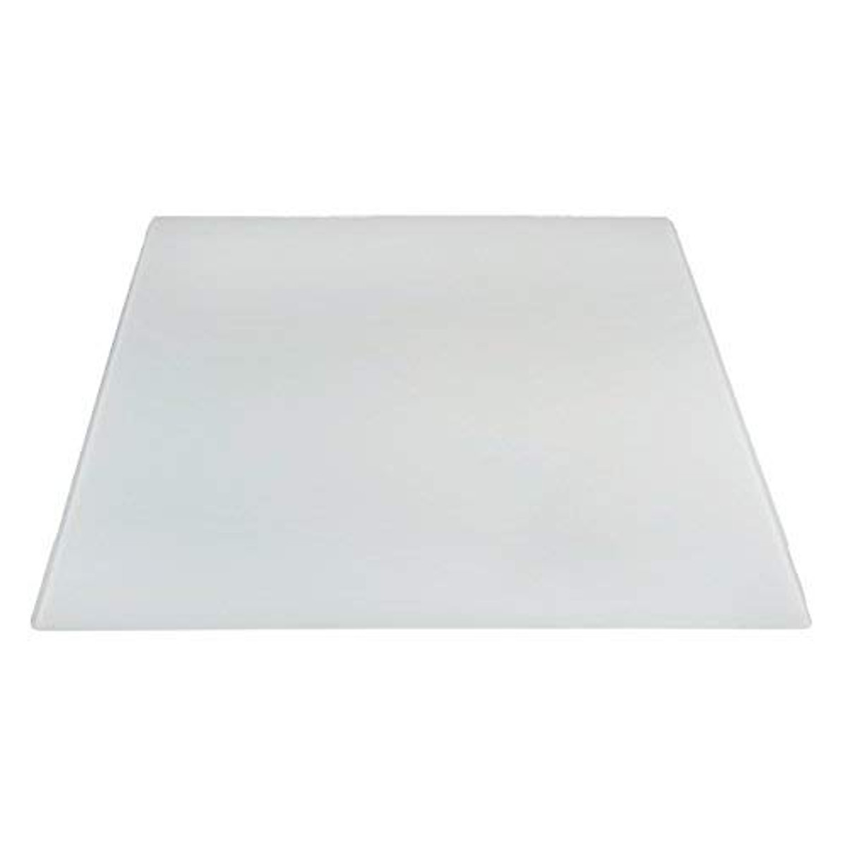 Clever Chef Glass Cutting Board, Non Slip Cutting Board is Shatter-Resistant, Durable, Stain Resistant, Dishwasher Safe, White