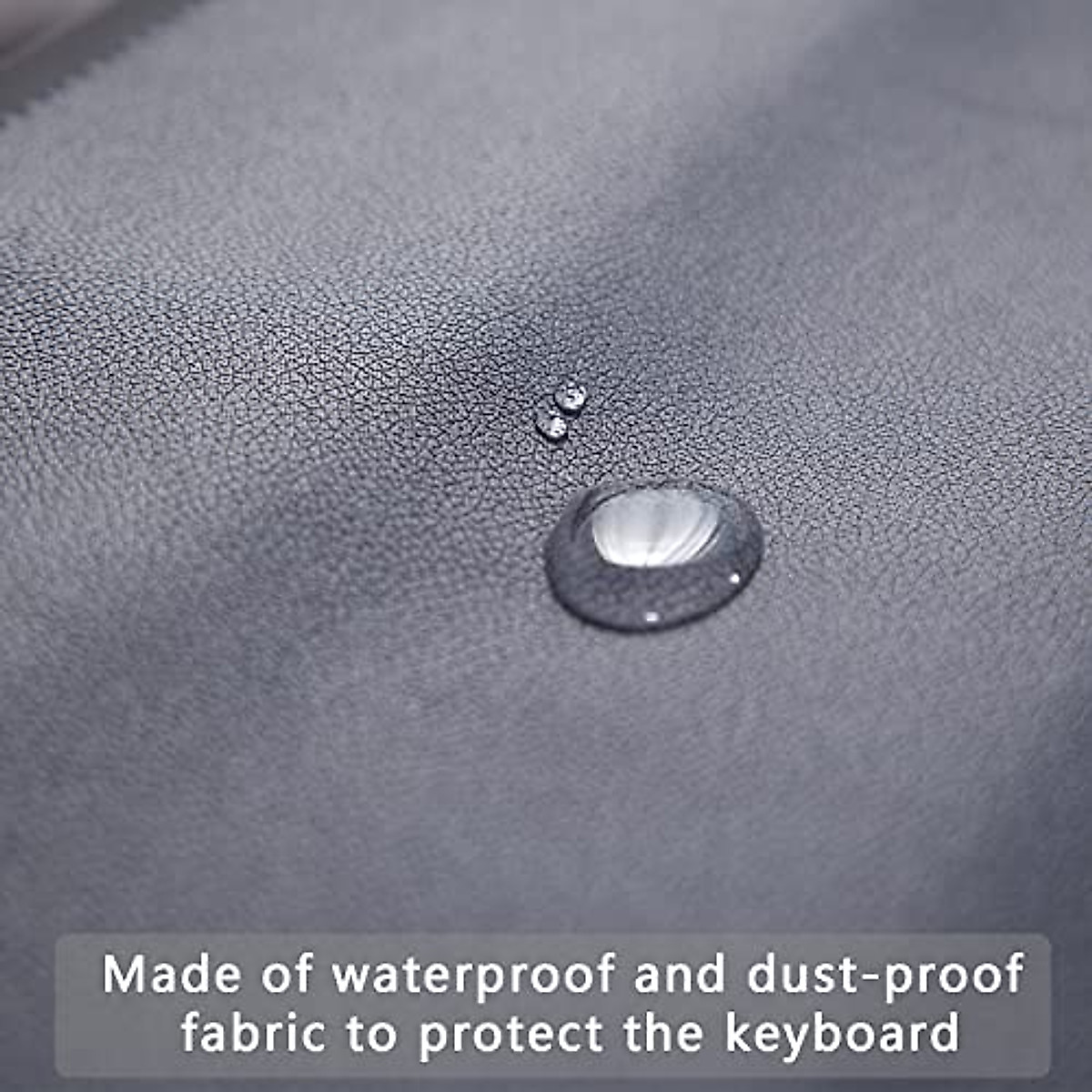 Mooson Keyboard Piano Cover, Digital Piano Dust Cover, Light Luxury Soft and Premium Surface, Thickening Electronic Organ Covering Keyboard Update Encasement