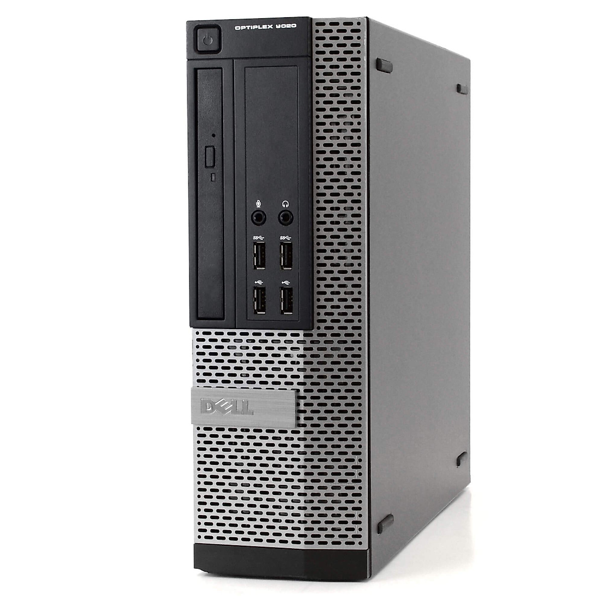 Dell Optiplex 9020 Small Form Desktop, Quad Core i5 4570 3.2Ghz, 8GB DDR3 RAM, 128GB SSD Hard Drive, DVD-RW, Windows 10 Pro (Renewed)