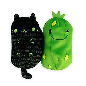 Cats vs Pickles Smarty Exclusive Character 4-Pack with Surprise Pickle! (CVP1004PM-7)