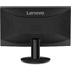 Lenovo D24f-10 23.6-Inch WLED Gaming Monitor, Widescreen, FHD, FreeSync, 144Hz, 1ms, VESA, Tilt Stand, HDMI, DP 1.2, 65EBGCC1US, Black