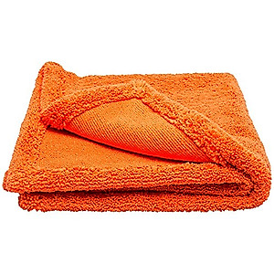 303 Premium Microfiber Towels - Automotive Detailing - Ultra Plush - Super Absorbent - Edgeless Design - Scratch Free - Multi-Purpose, 30901 (3 Count)