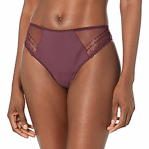 Elomi Matilda Thong (8907),3XL,Wine Diamond