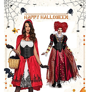 SUOSDEY Women Black Waist Cinch Belt Lace-up Elastic Waspie Corset Costume Belt