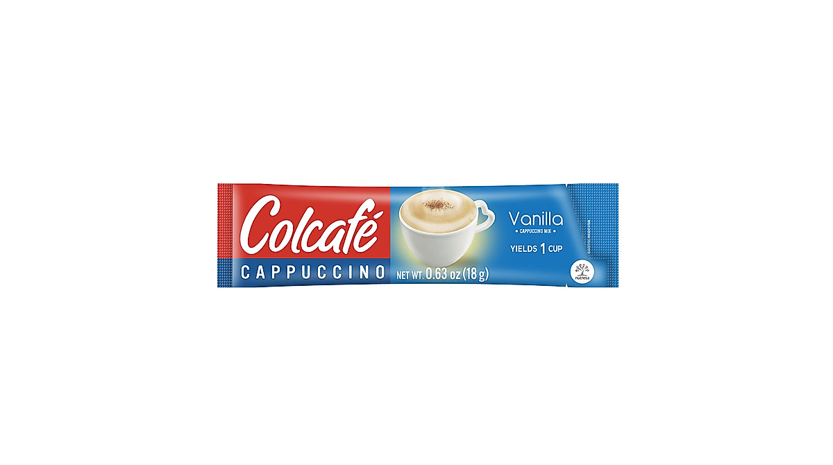 Colcafé French Vanilla Cappuccino Instant Mix - Enjoy Anywhere