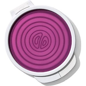 OXO Good Grips Cut & Keep Reusable Silicone Onion Saver,White